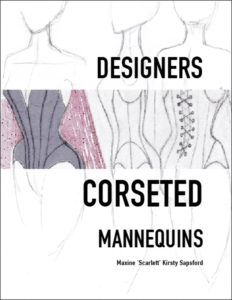 Designers Corseted Mannequins Book - $27 - Corset Training