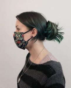 'The Nurse' Face Mask Pattern - FREE - Corset Training