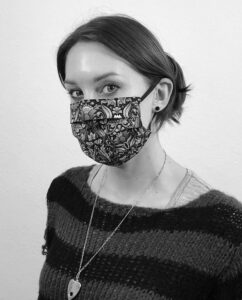 'The Nurse' Face Mask Pattern - FREE - Corset Training
